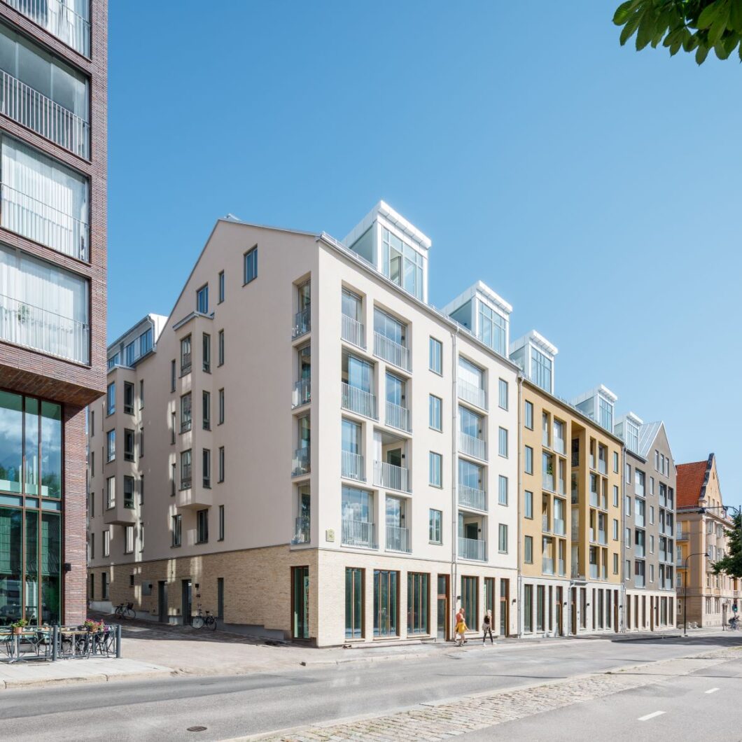 The Eddan and Emblan Blocks - The Eddan and Emblan blocks Linköping