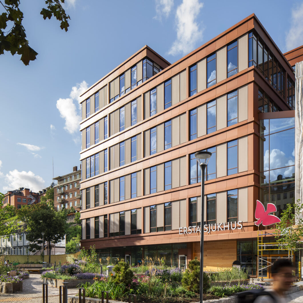 Ersta's New Hospital - Ersta's New Hospital