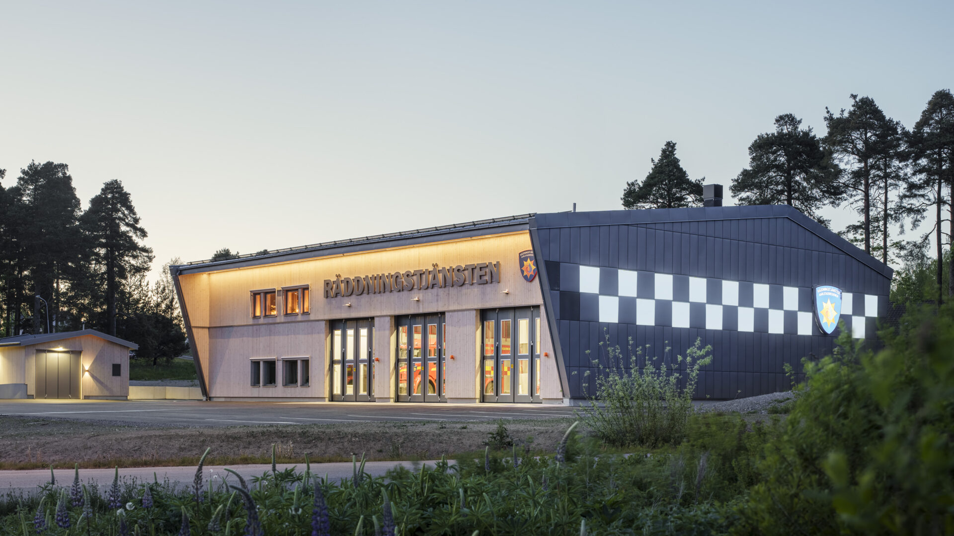 Grums new fire station - Tengbom